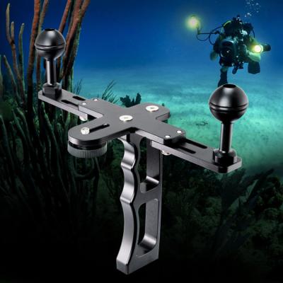 Cina supporto di macchina fotografica subacqueo d'anodizzazione duro Z07 212.3*25.0*167.5mm in vendita
