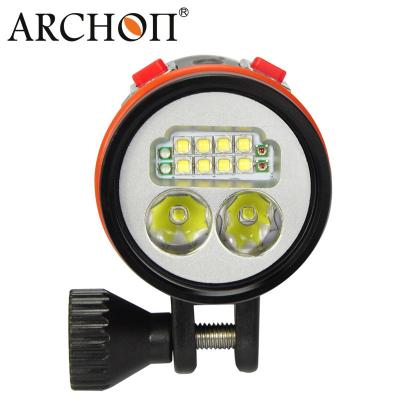 Cina 100 metri ultra impermeabili di tuffo delle lampade di bianco UV ricaricabile del CREE LED in vendita