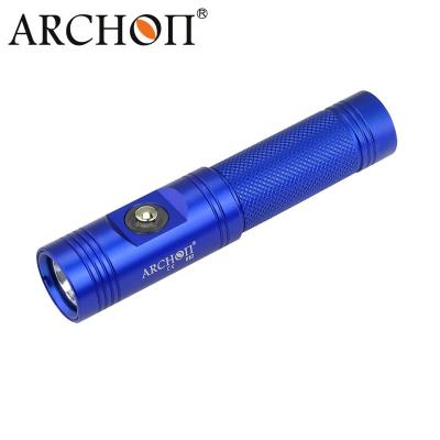 Cina 18650 Li - la torcia ricaricabile di tuffo della batteria dello ione impermeabilizza 60 metri in vendita