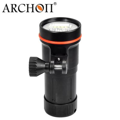 Cina Luce subacquea luminosa di fotografia di 5200 lumi, lampada di immersione subacquea del CREE XML2 LED in vendita