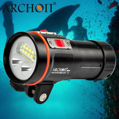 Cina Luce subacquea impermeabile di fotografia, torcia tenuta in mano di immersione con bombole in vendita