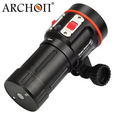 Cina Torcia elettrica di alluminio multifunzionale di immersione con bombole 50 watt con Cree principale in vendita