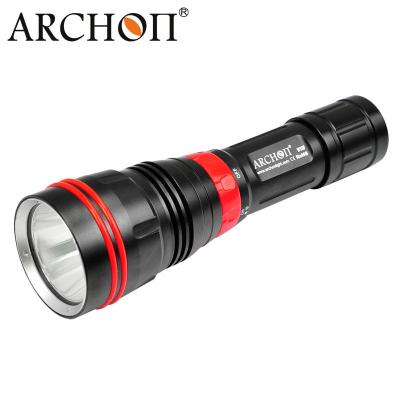 Cina CREE XP L 26650 torcia elettrica ricaricabile di immersione subacquea con il commutatore magnetico IP68 in vendita
