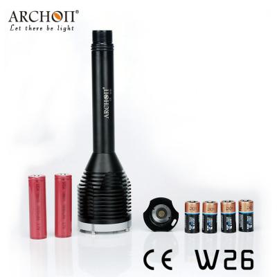 Cina CREE XM - La L tuffo professionale massimo di U2 accende la torcia elettrica subacquea impermeabile in vendita