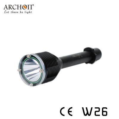Cina 1000 lumi di luci di tuffo principali scuba con la batteria ricaricabile 18650 in vendita