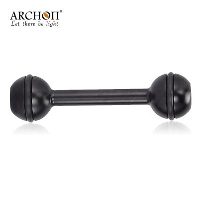 Cina Braccio subacqueo subacqueo nero AR75 dell'alloggio del supporto di macchina fotografica video con 1