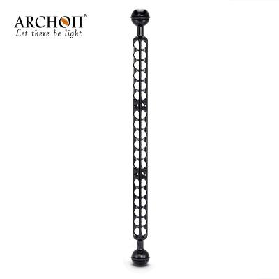 中国 1/4 インチねじ穴が付いている 341MM の長さのダイビングのカメラの取付金具 販売のため