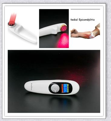 Cina Muscle i dispositivi a basso livello fisici 650nm/808nm di terapia laser di lesione sport/di sforzo in vendita