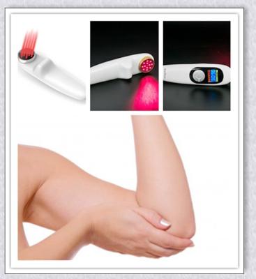 Cina Dispositivi a basso livello di terapia laser della gestione tenuta in mano di dolore con il laser della cura di B in vendita