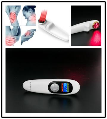 Cina Macchina fredda di terapia laser di sollievo dal dolore tenuto in mano della famiglia per la guarigione di Naturall di distorsione di Sprots in vendita