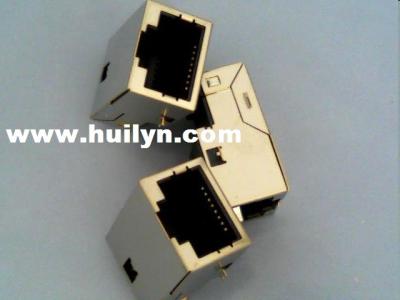 China RJ45 With Transformer Jacks SMD 100BASE Connector for sale