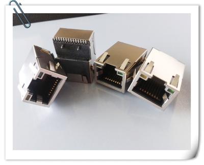 China RJ45 With Transformer Jacks SMD 1000BASE RJ45 Connector for sale