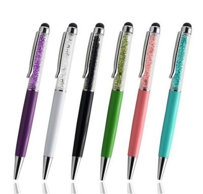 Cina Progettazione leggera di diamante del Touch Pen di cristallo dello stilo per la compressa universale del cuscinetto in vendita