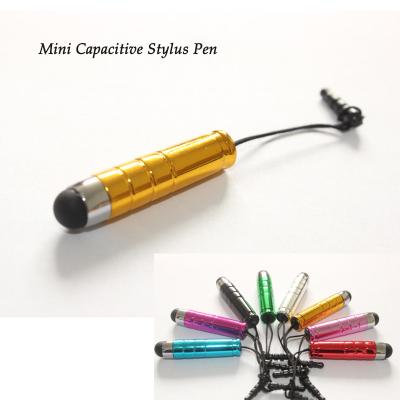 Cina Il Touch Pen di plastica dello stilo dell'OEM/mini stilo per il telefono cellulare ha mescolato il colore in vendita