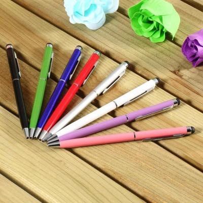 Cina 2 Touch Pen/dello stilo In1 ente a sfera dell'acciaio inossidabile della penna per IPad in vendita