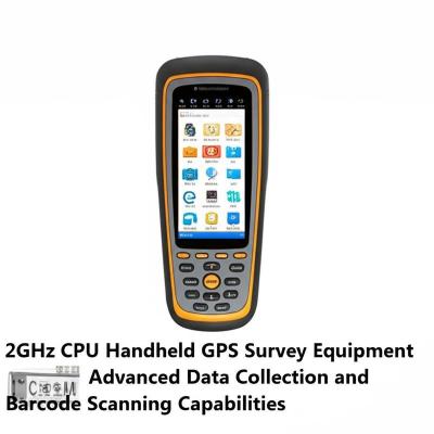 China 2GHz CPU Handheld GPS Survey Equipment with Advanced Data Collection and Barcode Scanning Capabilities for sale