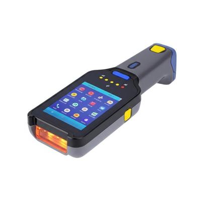 China 13.56MHz NFC and IPS LCD 1D 2D Barcode Scanner for Accurate Data Collection for sale