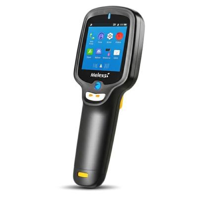 China WWAN UMTS/HSDPA/HSPA/HSPA 900/2100 MHz and Bluetooth BT5/BLE PDA Barcode Scanner for Melexis 32C-42.9C Temperature Range for sale