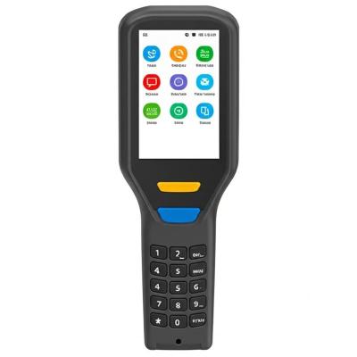 China Android 9 Operating System 2D Image Barcode Scanner with Flash LED Camera for sale