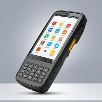 China Lightweight Handheld PDA Scanner Quad-core 1.3GHz CPU and 4600mAh Battery for Smooth Scanning for sale