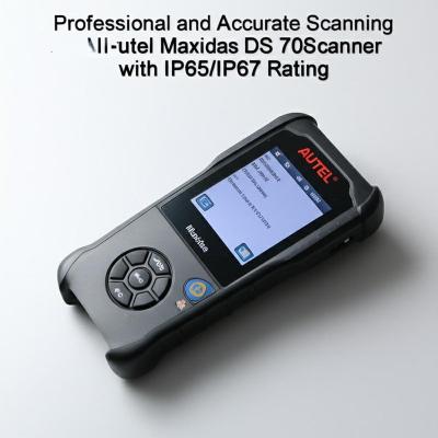China Professional and Accurate Scanning Autel Maxidas DS 708 Scanner with IP65/IP67 Rating for sale