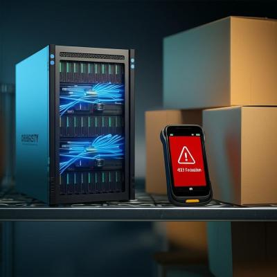 China Android PDA Scanner with 403 Status Code and Handheld 2D Barcode Scanner for Industrial Use Featuring Autel Maxidas DS 708 Scanner for sale