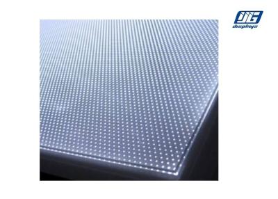 Chine Panneau acrylique pur de guide léger d'écran en soie de feuille de 100% avec le film de diffuseur à vendre