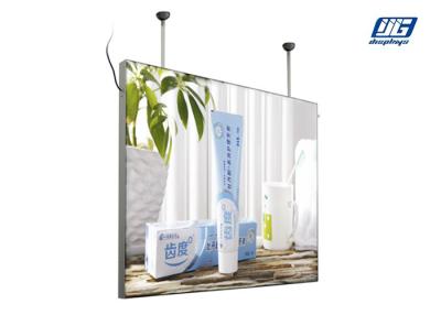 中国 二重側面のFrameless生地を掛けるA2天井はライト ボックスの印を導きました 販売のため