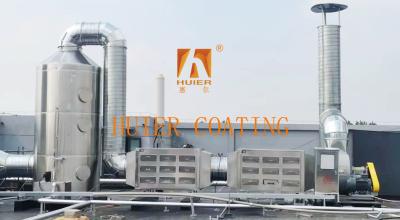 China Stainless Steel Tower Environmental Protection Equipment for Chemical and Organic Solvent Exhaust Gas for sale