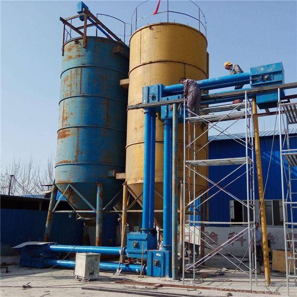 Tube chain conveyor system installation diagram