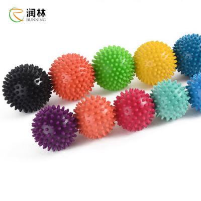 Cina palla libera di massaggio di yoga del PVC 7P, palla di rullo appuntita professionale di massaggio in vendita