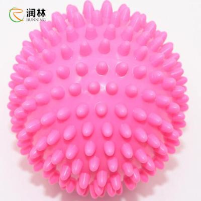 Cina Palla appuntita di yoga di agopressione, palla appuntita di gomma riciclabile di massaggio in vendita