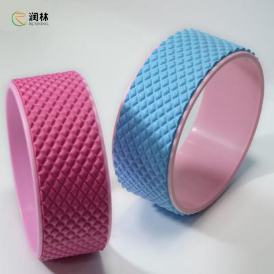 Cina Non Backbend materiale della ruota di yoga di slittamento per l'allungamento di dolore alla schiena in vendita