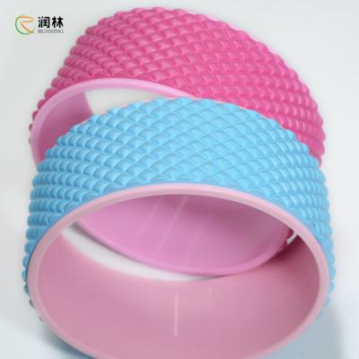 Cina ruota del rullo della parte posteriore di yoga 1300g, dolore lombo-sacrale della ruota di yoga dell'OEM in vendita