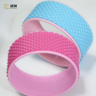 Cina ruote di yoga di 35*15cm per dolore alla schiena che allunga flessibilità di aumento in vendita