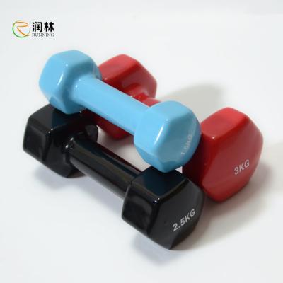 China Het multi de Domoor Vastgestelde Neopreen van de Specificatiegymnastiek bedekte Regelbare Gewichten met een laag Te koop