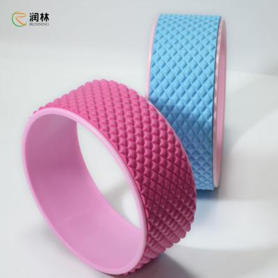 Cina Cerchio Ring Strong Roller Back Stretcher del rullo della ruota della parte posteriore di yoga dell'equilibrio del TPE in vendita