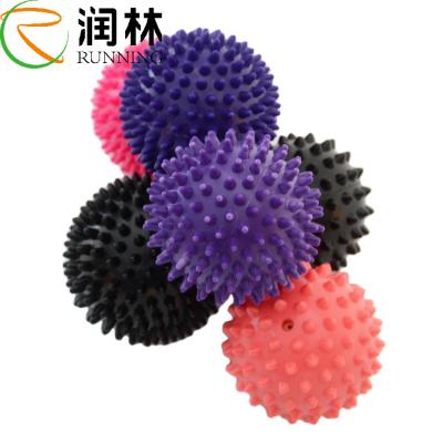 China Bal van de de Yoga Stekelige Massage van pvc de Rolling voor de Zolen van de Handvoet Sensorische Opleiding Te koop