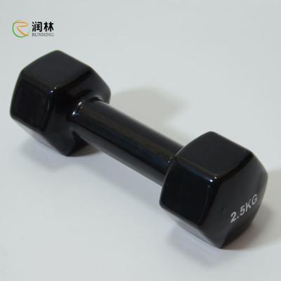 China Neopreen Met een laag bedekte Gymnastiekdomoren Geplaatst Veelvoudig Handgewicht Te koop