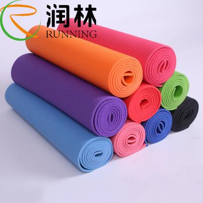 Китай Циновка нося тренировки фитнеса PVC ремня не смещает для йоги Pilates продается