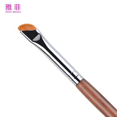 중국 터치 UP 25 프로 Blade Eyeliner 브러쉬 사용자 지정 로고 로고 고 내구성 있는 합성 머리카락 판매용