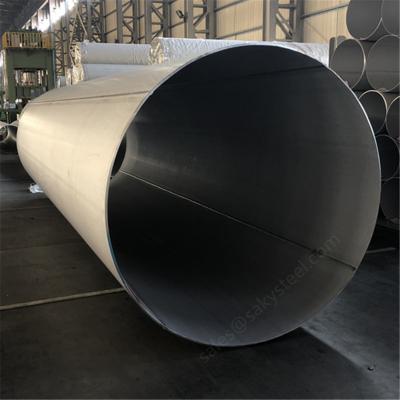 Cina Il tubo senza cuciture del grande diametro di B36.19 Ss316L ha marinato temprato in vendita
