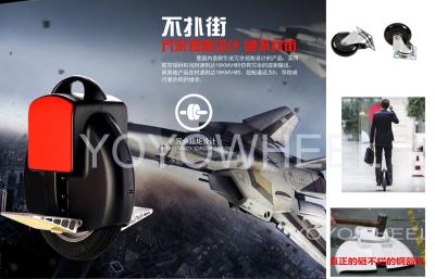 Cina La ruota portatile dell'equilibrio uno di auto sta sul monociclo elettrico di Airwheel dello Li-ione 60v in vendita