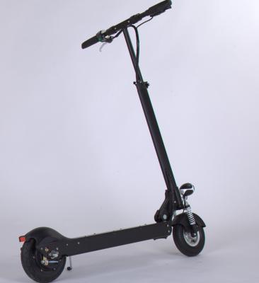 China Electric Scooter Folding Electric Bike 12AH With Shock Absorber At Front Wheel for sale