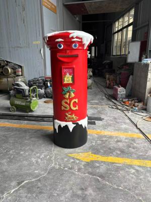 China Stainless steel inner liner of the Christmas postbox
FRP (Fiberglass Reinforced Plastic) with golden patterns
Festival celebration decoration
Store visual merchandising ambiance for sale