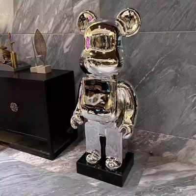 China Customized Size and Color Fiberglass Sculpture with Durable FRP Resin for Indoor & Outdoor Decoration for sale