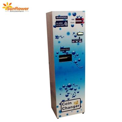 China 2019 Hot Sale Coin Changer with 2 Bill Acceptors Coin Change Machine Malaysia for sale