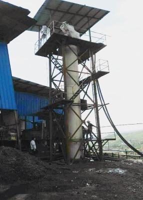 China Control automático y enery que ahorran la célula de la flotación de la columna de Φ1.2m en la flotación de cobre en venta