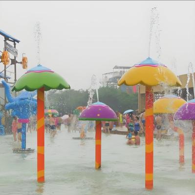 Cina Piccole fontane a fungo in fibra di vetro per macchine da divertimento per bambini in vendita