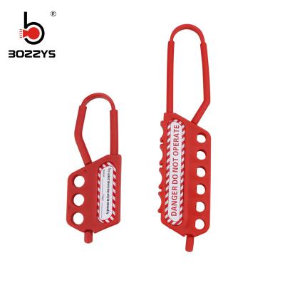 Cina Plastic Hasp Safety Lockout for insulated lockout tagout using in vendita